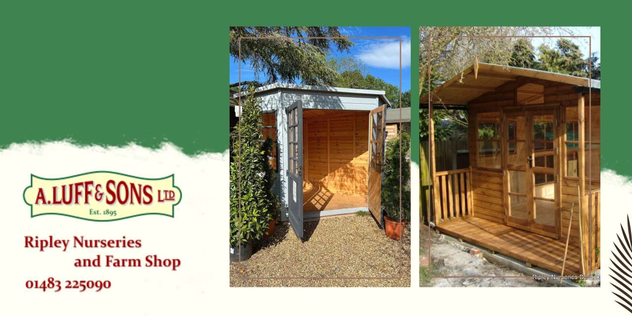 Log Cabins - Ripley Nurseries - Garden Centre - Farm Shop - Guildford ...