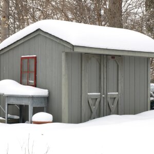 Garden Shed Maintenance in Winter - Ripley Nurseries - Garden Centre ...