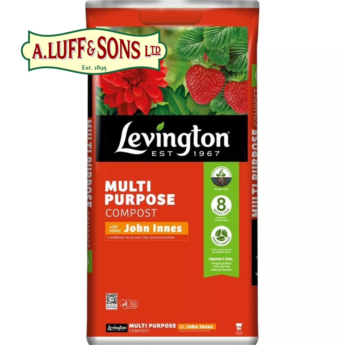 Levington® Multi Purpose Compost with added John Innes - Ripley ...